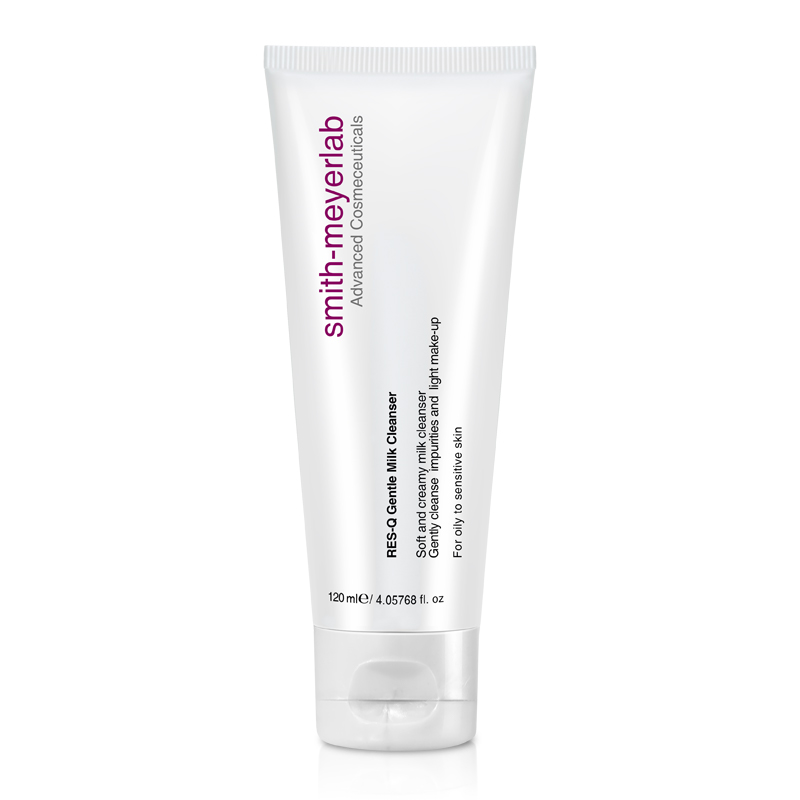 RES-Q Gentle Milk Cleanser (120ml) - Gibson Glenn